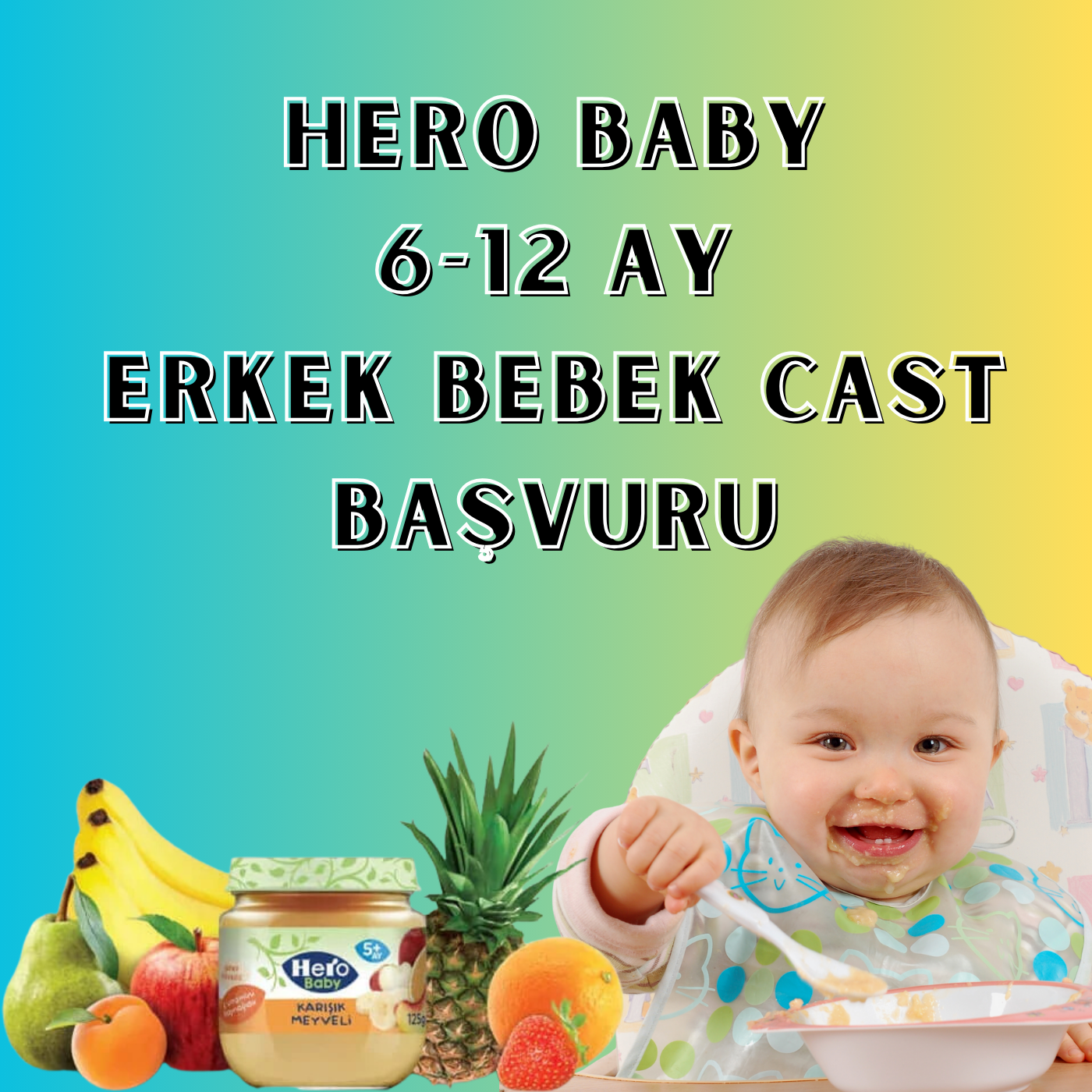 Layla Şirin - Hero Baby Reels Çekimi 6-12 Ay Erkek Bebek Cast İstanbul ...